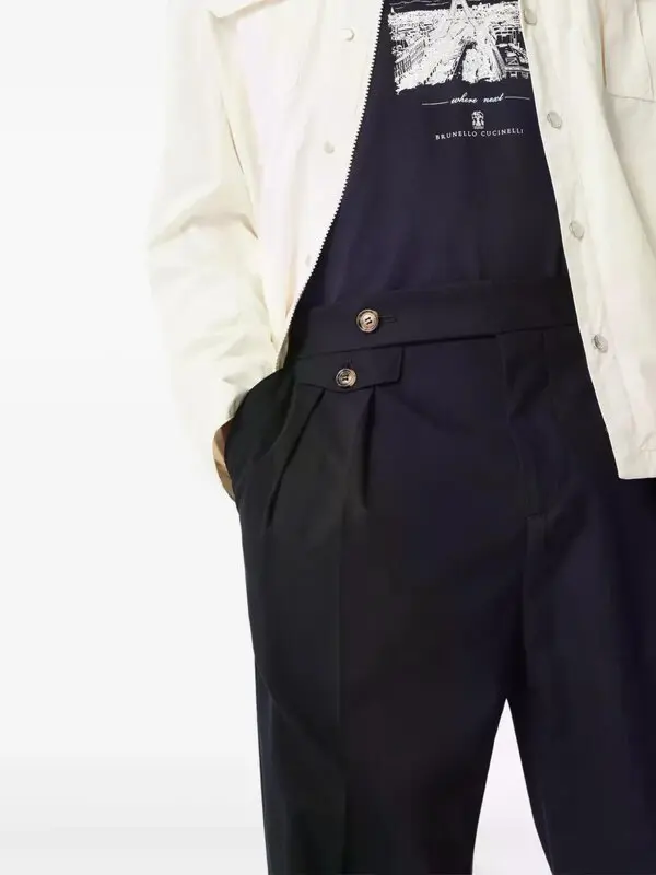 Brunello Cucinelli Pleated Trousers
