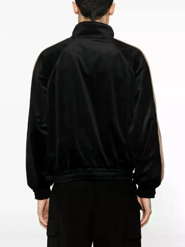 Rhude Sky Lounge Velvet Track Jacket