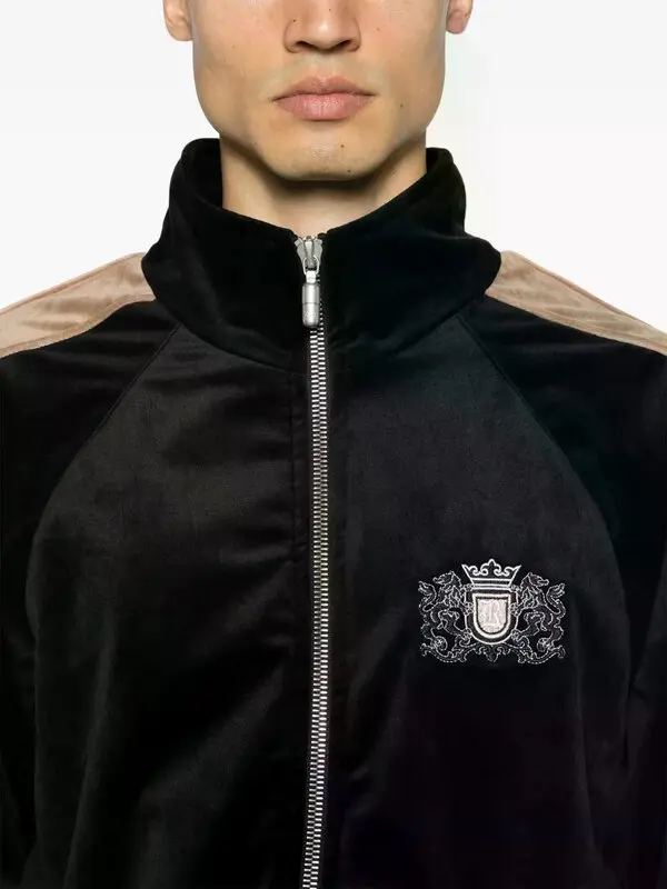 Rhude Sky Lounge Velvet Track Jacket