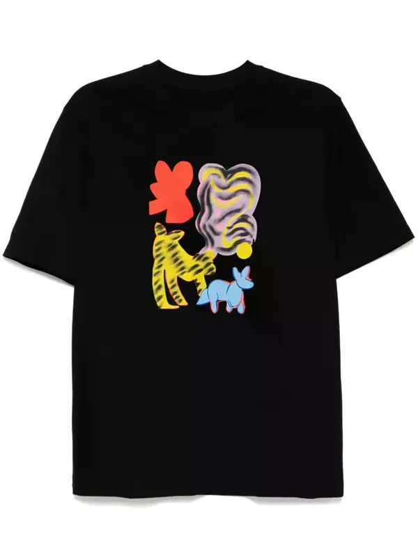 JNBY Graphic Print T-shirt