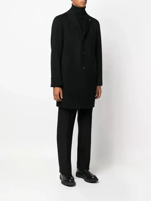 Tagliatore Single-breasted Tailored Coat