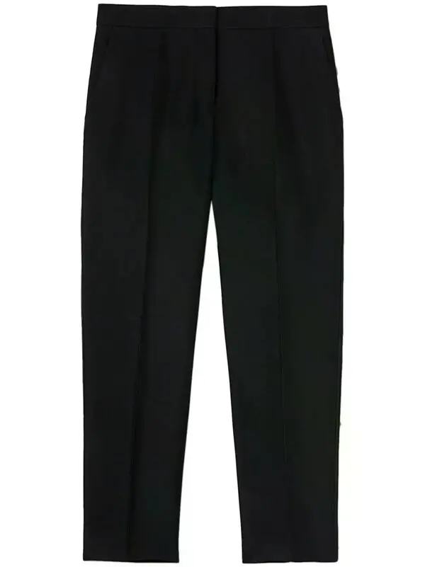 JIL SANDER Cropped Tailored Trousers