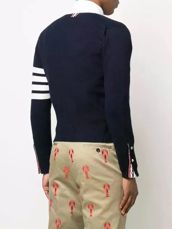 Thom Browne 4-bar Cashmere Cardigan