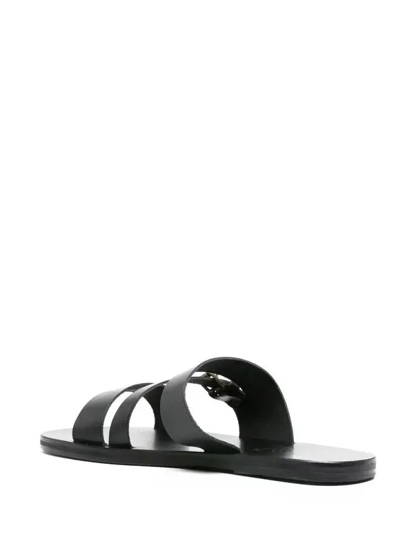 ANCIENT GREEK SANDALS Ifiklis Flat Leather Sandals