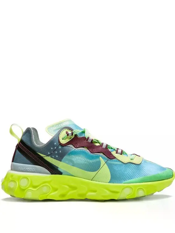 Nike Undercover X React Element 87 "lakeside" Sneakers - Blue