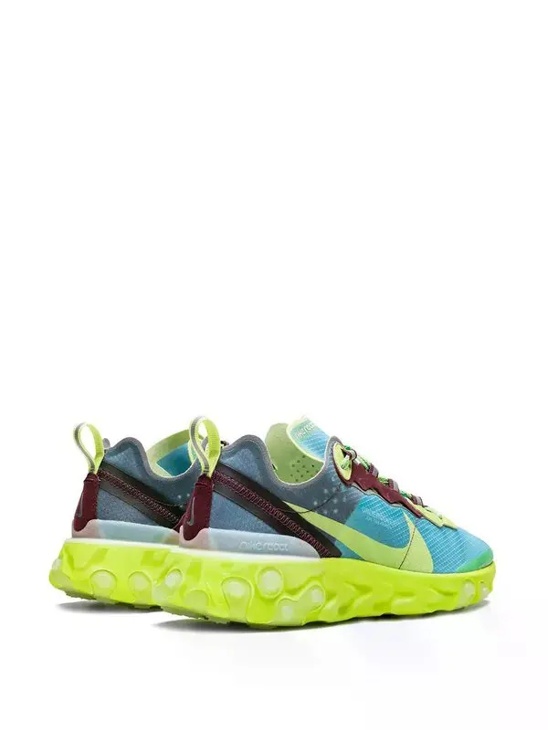 Nike Undercover X React Element 87 "lakeside" Sneakers - Blue