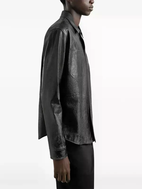 Dolce & Gabbana Leather Shirt