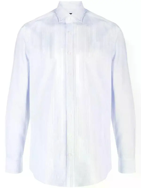 HACKETT Striped Cotton Shirt