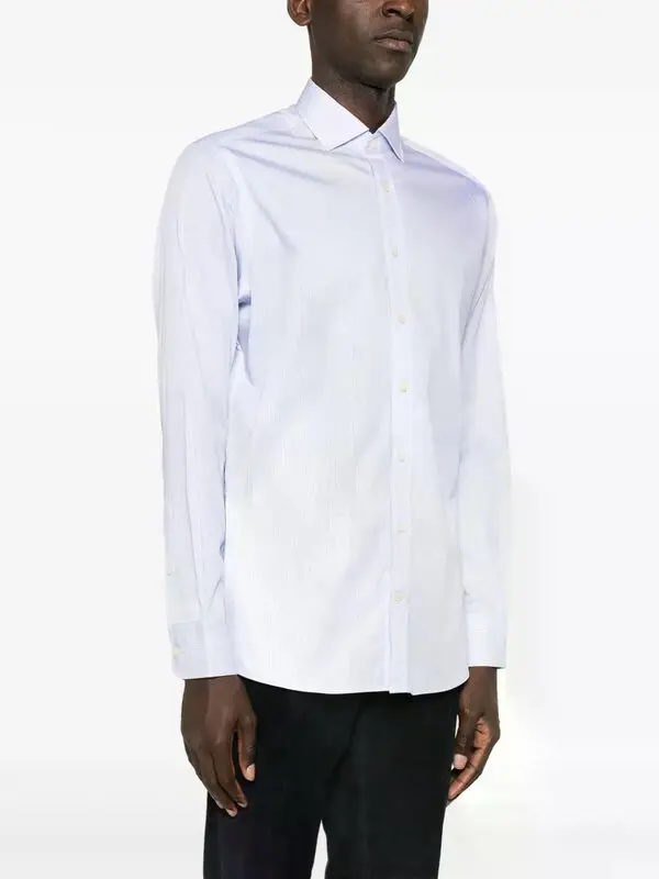 HACKETT Striped Cotton Shirt