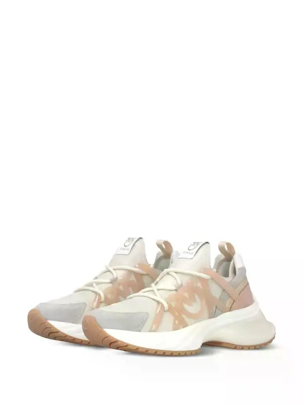 Pinko Ariel Panelled Sneakers - Pink