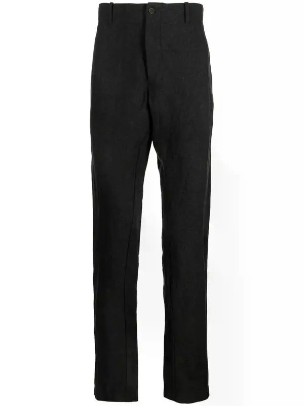 FORME D'EXPRESSION Felted Straight-leg Trousers