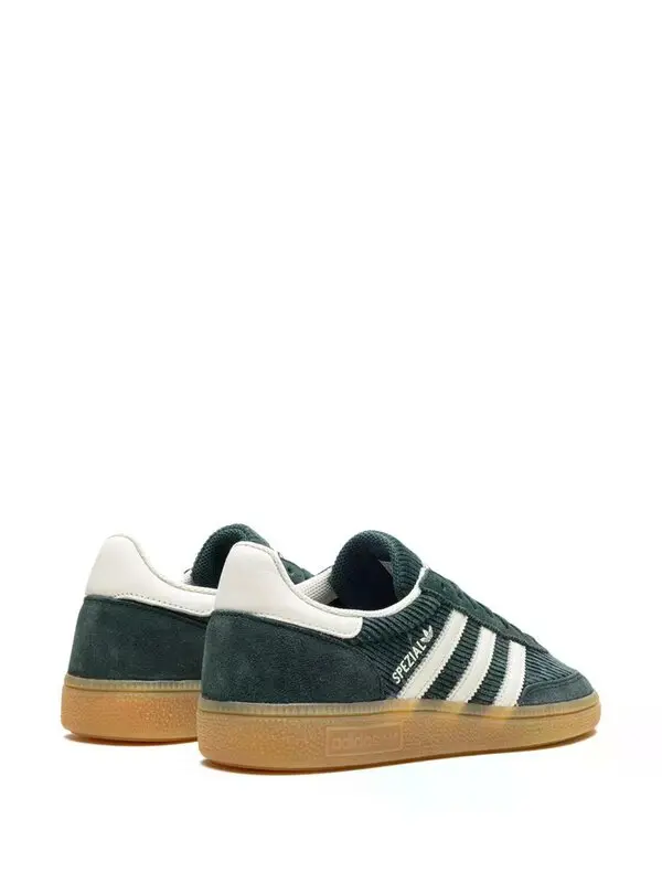 Adidas Handball Spezial Mineral Corduroy And Suede Lace-up Sneakers