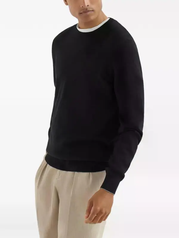 Brunello Cucinelli Cashmere Crew Neck Jumper