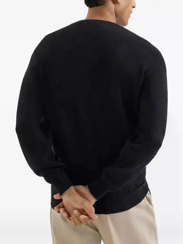 Brunello Cucinelli Cashmere Crew Neck Jumper
