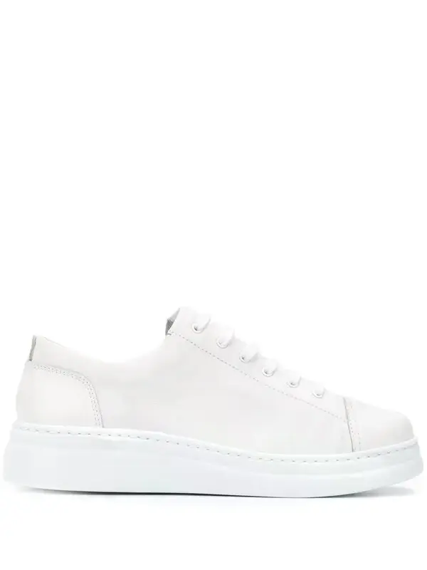 Camper Leather And Cotton Runner Up Sneakers