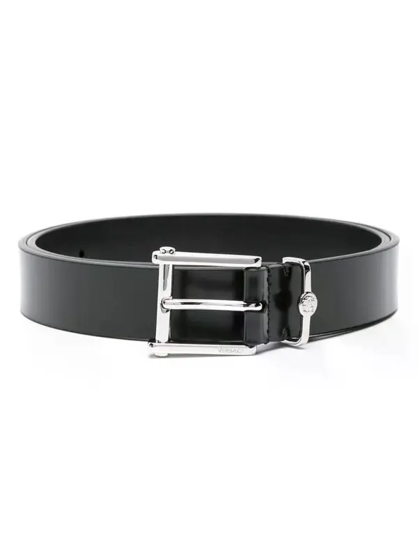 Versace Column Leather Belt