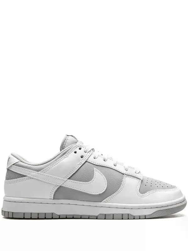 Nike Dunk Low "white/" Sneakers - Grey