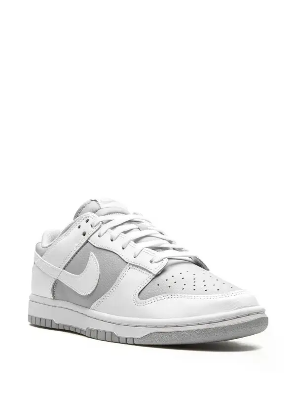 Nike Dunk Low "white/" Sneakers - Grey