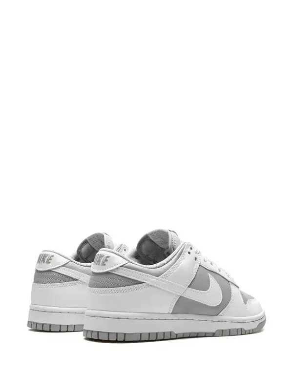Nike Dunk Low "white/" Sneakers - Grey