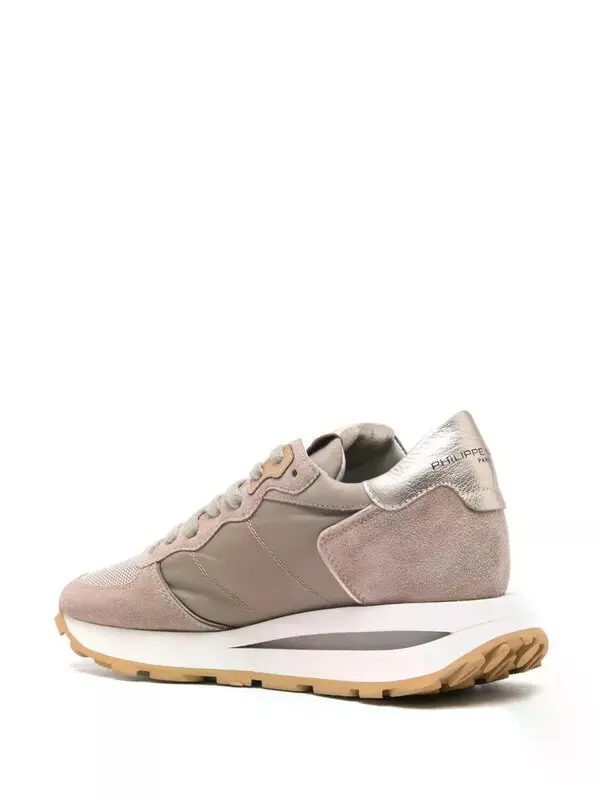 Philippe Model Tropez Haute Sneakers - Neutrals