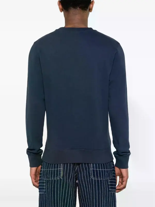 Maison Kitsuné Bold Fox Head Cotton Sweatshirt