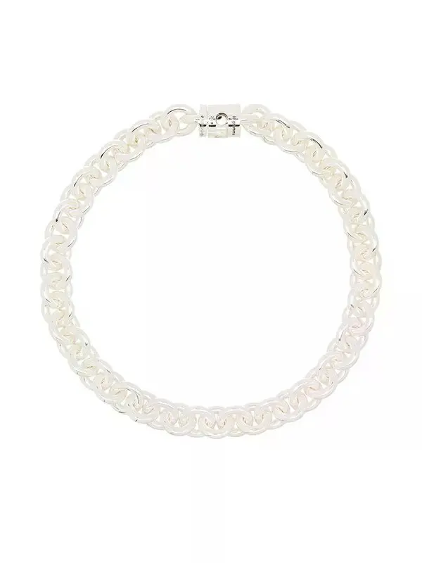 Le Gramme Sterling Entrelacs Chain Bracelet - Silver