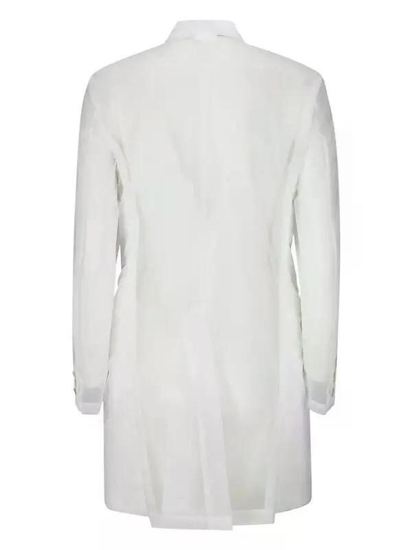 Comme Des Garçons Single-breasted Coat