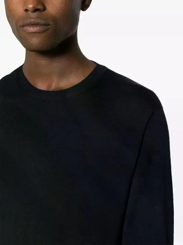 LARDINI Crew Neck Long Sleeve Jumper