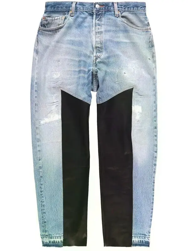 GALLERY DEPT. Panel Detail Jeans - Blue