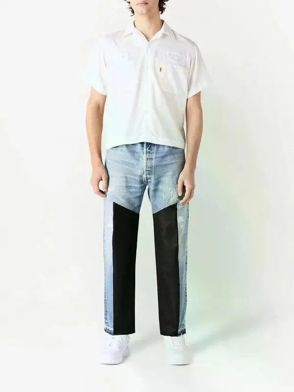 GALLERY DEPT. Panel Detail Jeans