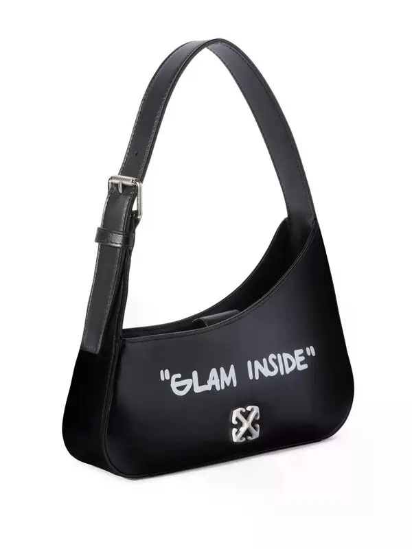 Off-White Jitney Quote Shoulder Bag