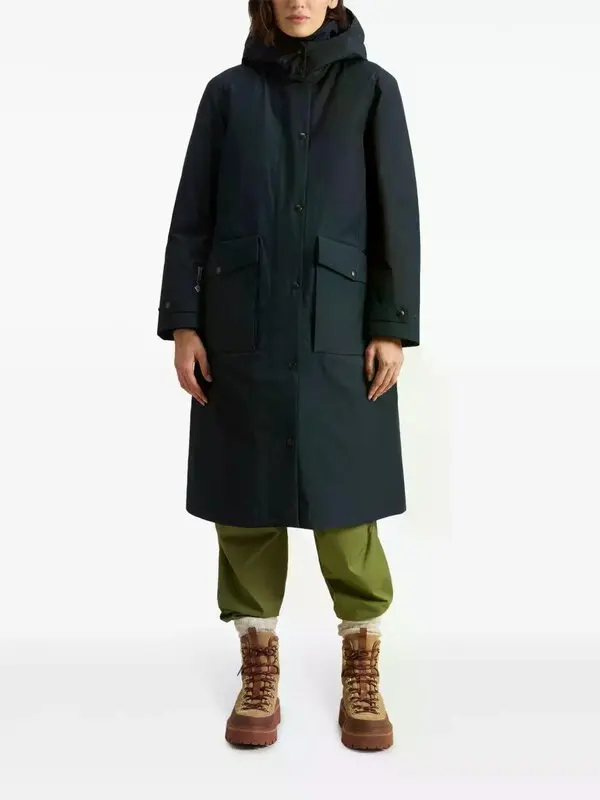 Woolrich Oversize Cape With Hood