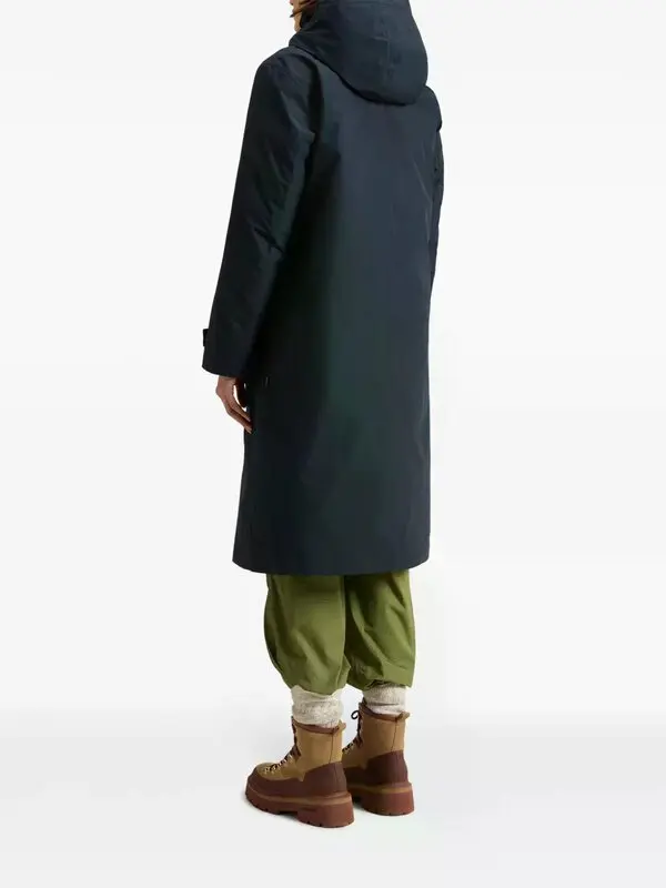 Woolrich Oversize Cape With Hood