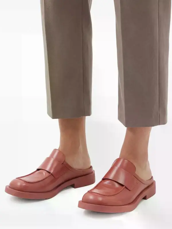 Camper Backless Loafers