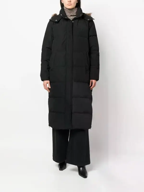 Polo Ralph Lauren Hooded Down Parka - Black