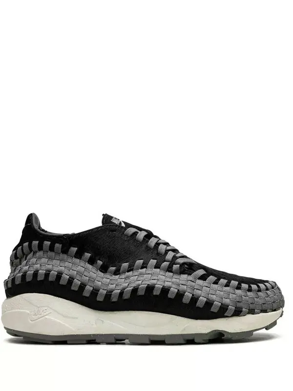 Nike Footscape Woven Sneakers - Black
