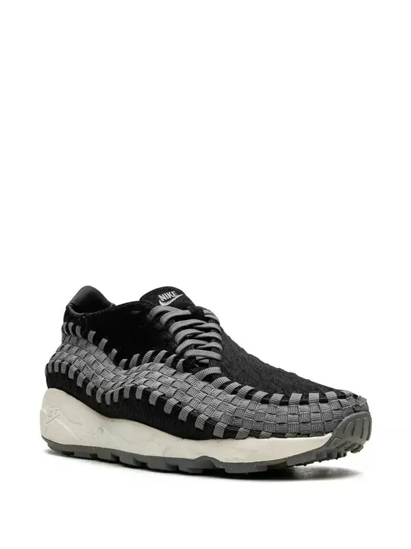 Nike Footscape Woven Sneakers - Black