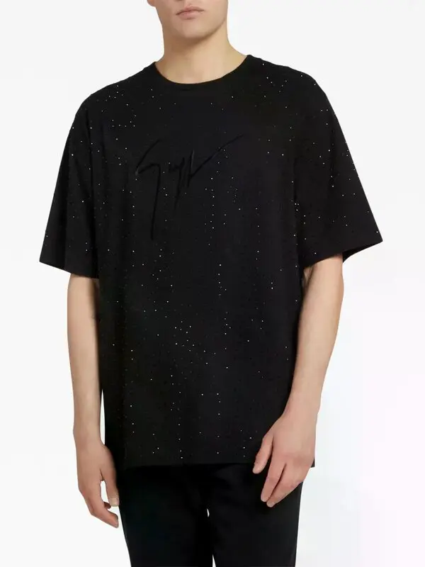 GIUSEPPE ZANOTTI Sleeveless Hoodie