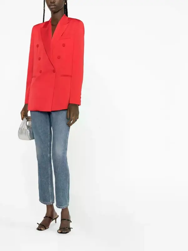 Pinko Envers Satin Blazer