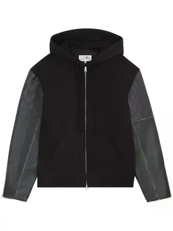 MAISON MARGIELA Zip-up Hooded Jacket
