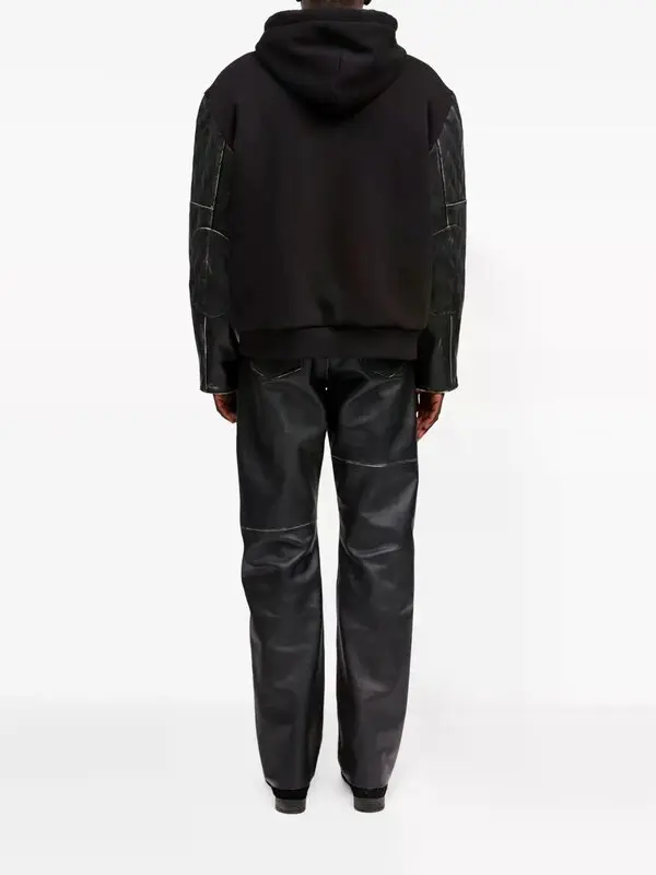 MAISON MARGIELA Zip-up Hooded Jacket