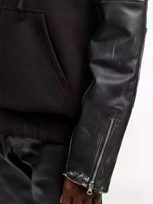 MAISON MARGIELA Zip-up Hooded Jacket