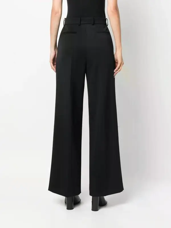 LANVIN Wide-leg Tailored Trousers