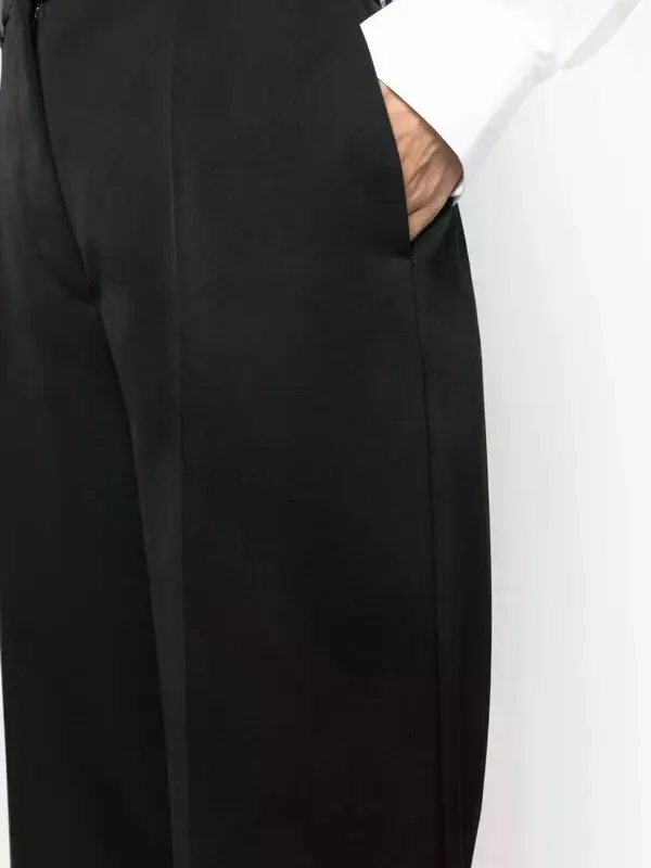 LANVIN Wide-leg Tailored Trousers