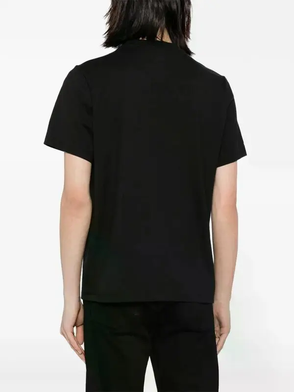 Mcm Laurel Logo-print Organic Cotton T-shirt