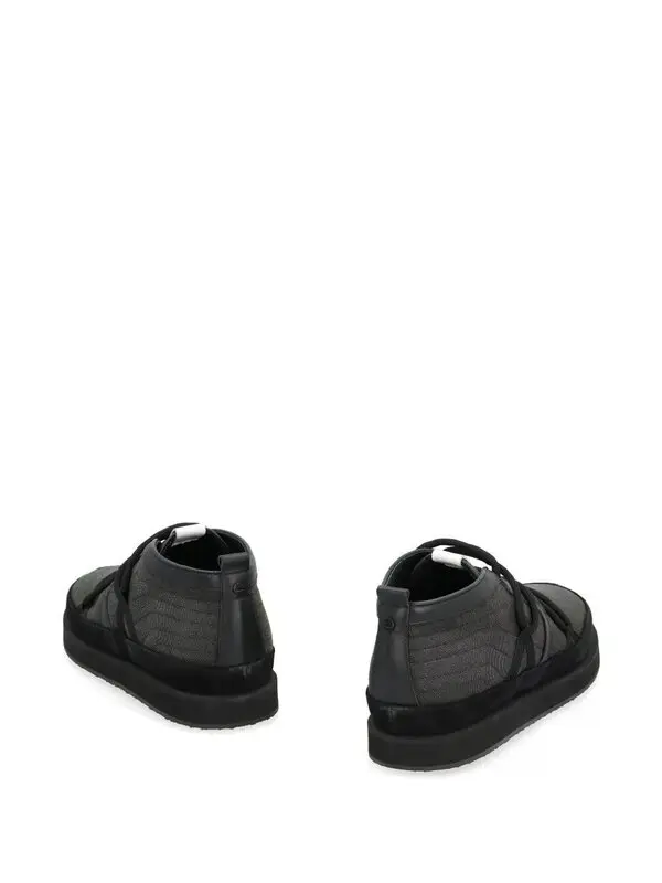 VOLTA Leather Sneakers - Grey