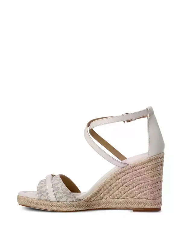 Michael Kors Mandy Espadrille Wedge Sandals
