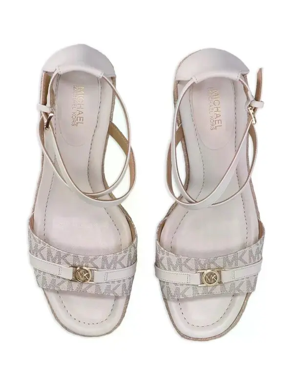 Michael Kors Mandy Espadrille Wedge Sandals