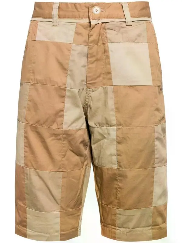 PRIVATE STOCK LABS The Conquest Cotton Shorts - Brown