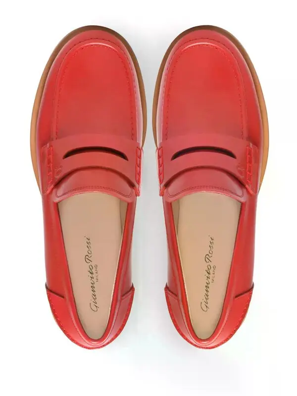 GIANVITO ROSSI Michael Loafers